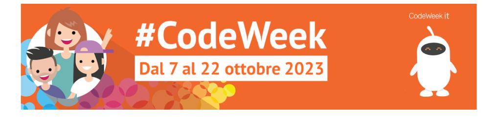 EU CODE WEEK 2023 - Notizie - Istituto Comprensivo Alto Casentino - Pratovecchio Stia (AR)